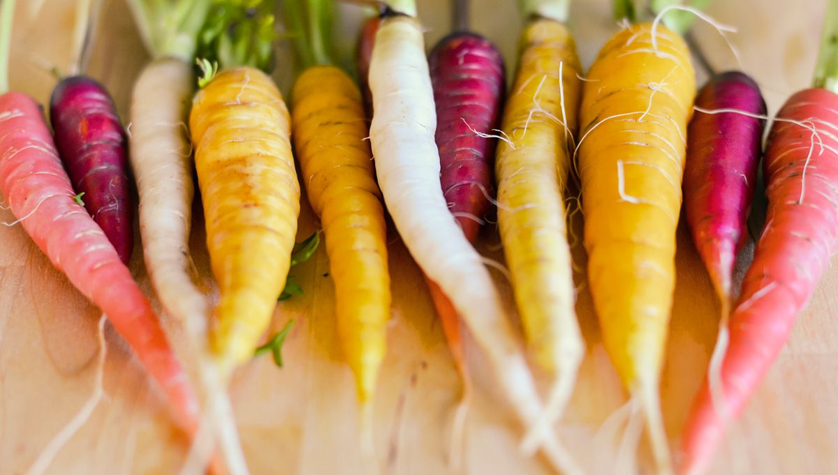 On cuisine ensemble: Des carottes: rouges, violettes, de sable, les ...