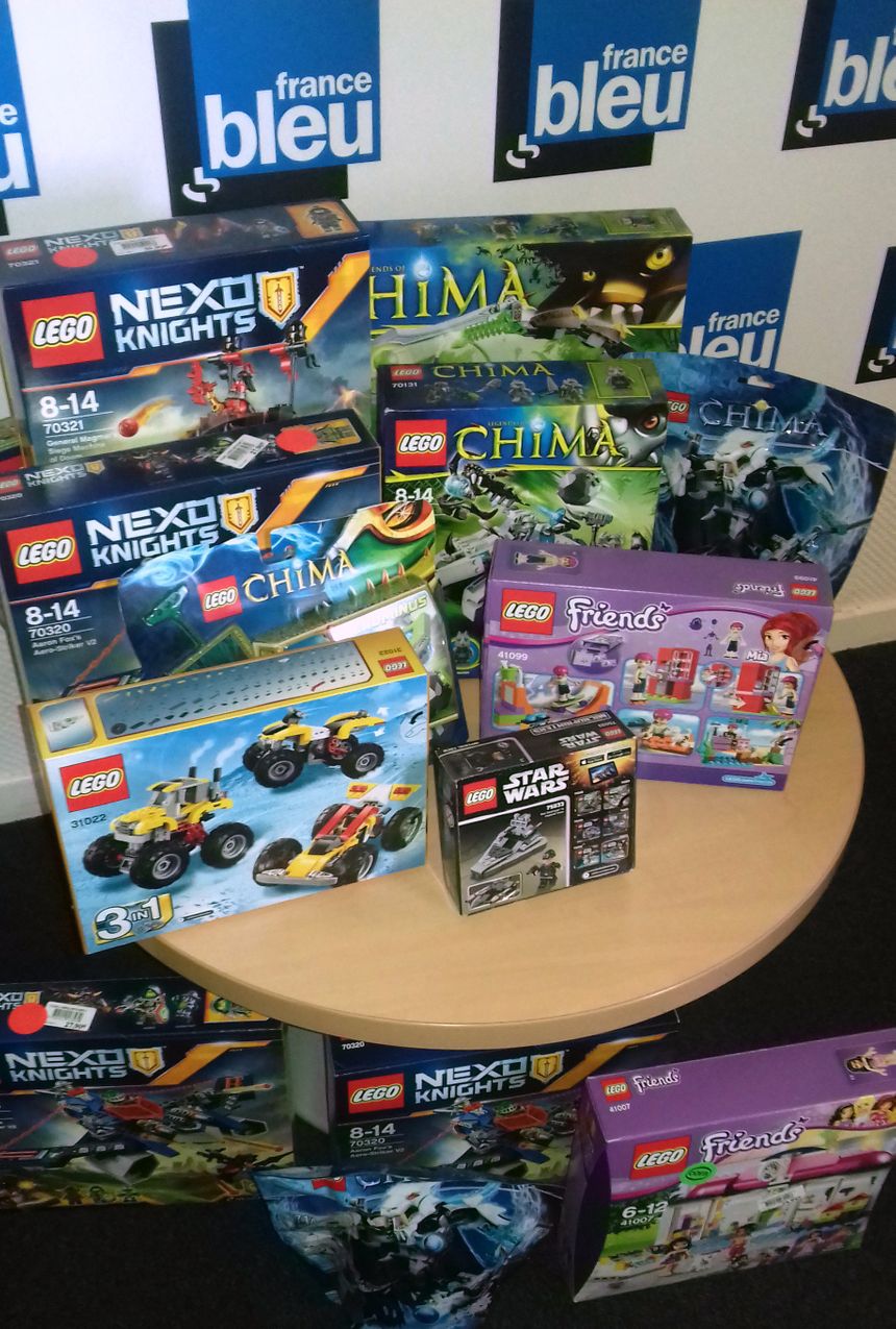 Expo 100% LEGO à Metz avec Ludibriques et France Bleu Lorraine