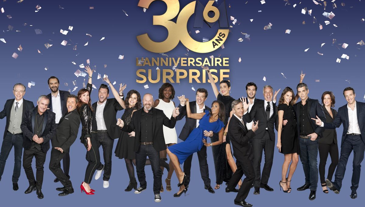 La chaîne M6 fête ses 30 ans