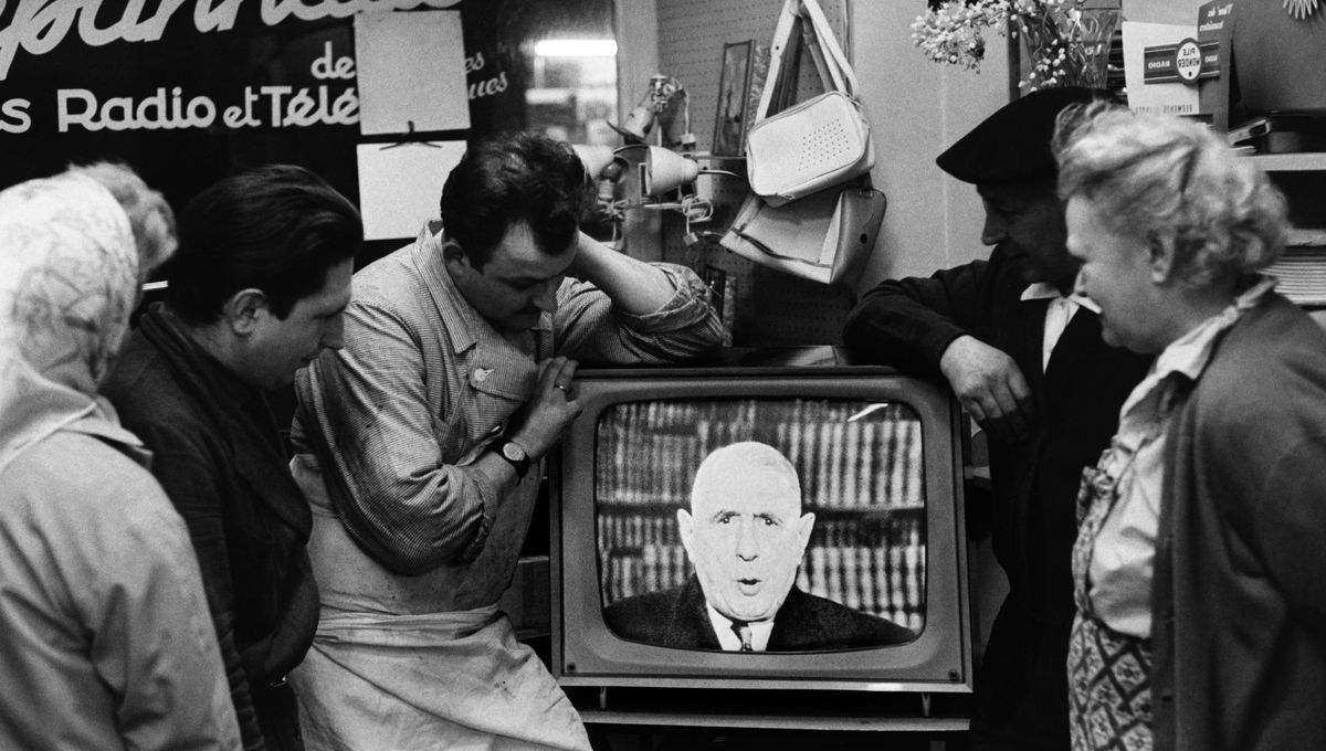 Présidentielle : quatre points communs avec l'élection de 1965