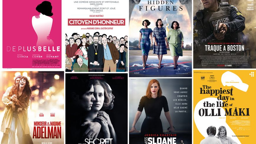 Qu'aller voir au cinéma ce week-end ? Les sorties ciné du 8 mars 2017