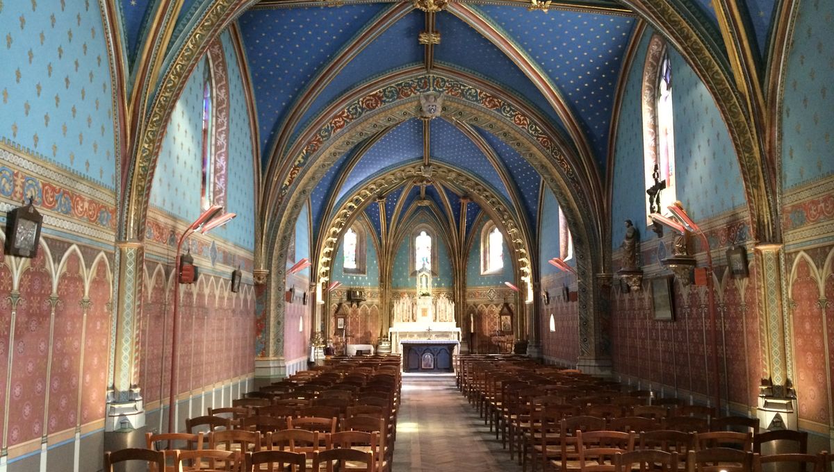 Chapelle de Condat, un petit bijou...