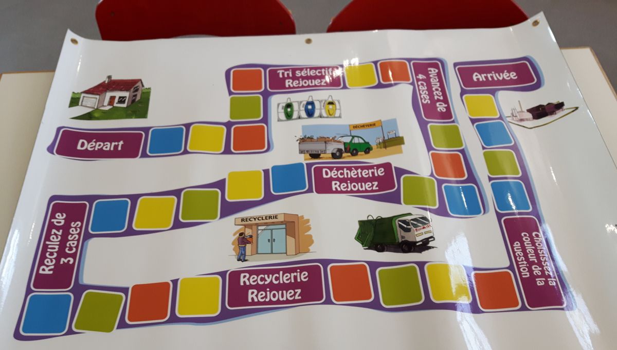 Apprendre à trier ses déchets de manière ludique, une expérience menée ...