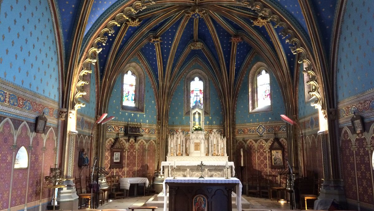 La chapelle de Condat à Libourne et ses miracles...