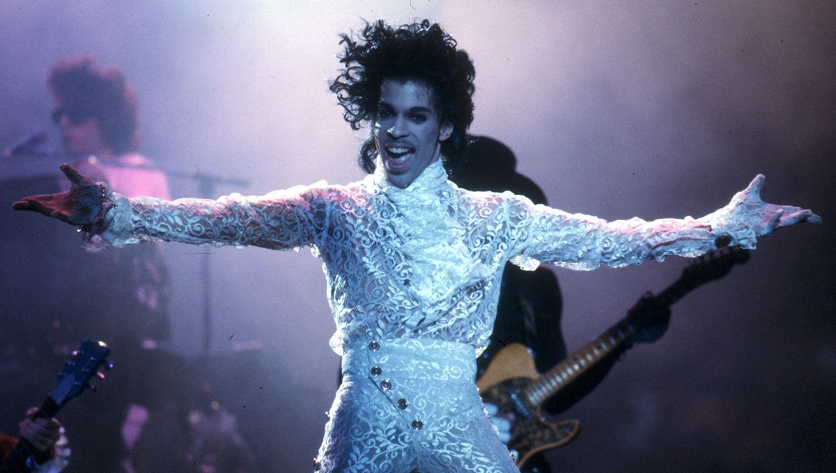 En 1987 Prince "invente" le clip typographique