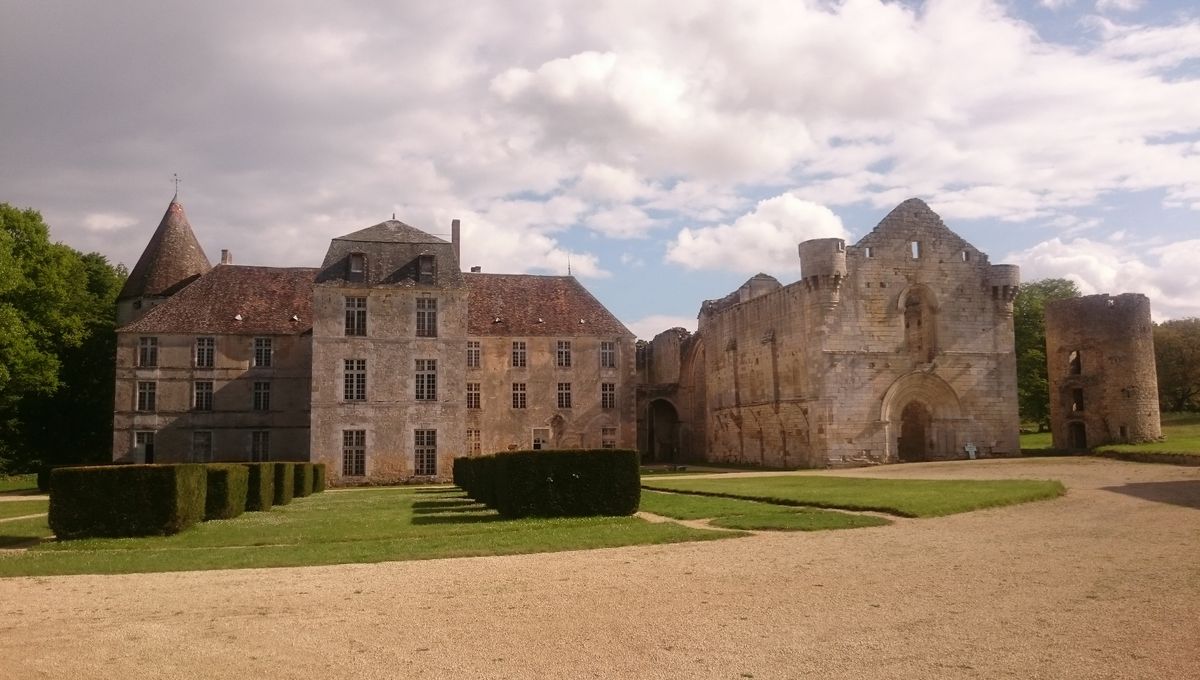 Balade en Poitou, l'intégrale à l'Abbaye de la Réau à l'Abbaye de la Réau
