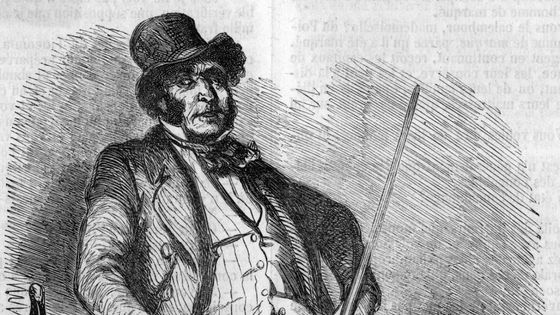 Sur les traces de Vautrin alias Trompe-la-Mort, célèbre personnage de ...