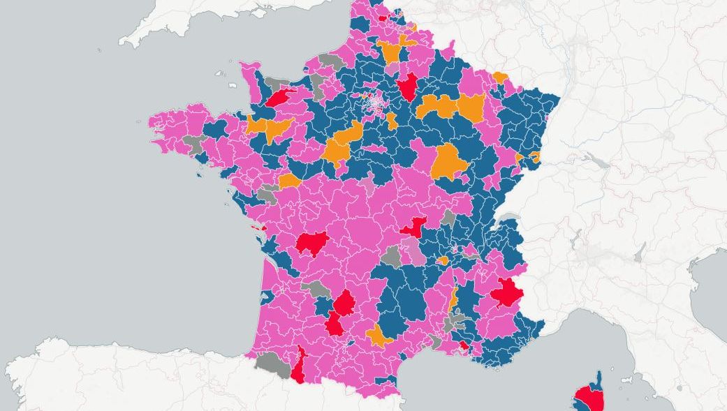Carte Législative 2025 – Carte France 2025 – SZCA