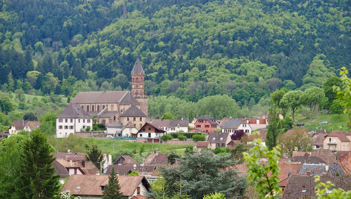 Le plus beau village: Buhl, promenons nous