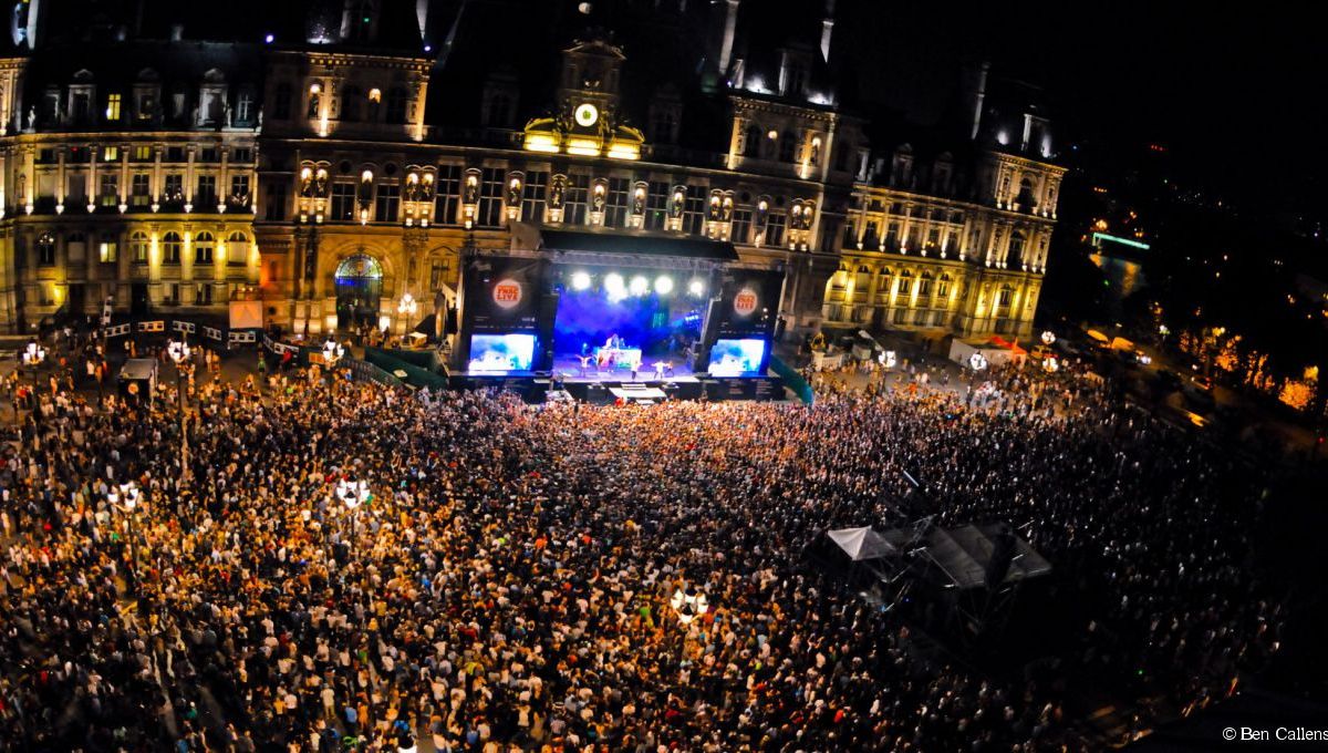 Fnac Live Paris, Hôtel de Ville, les 6, 7 et 8 juillet 2017