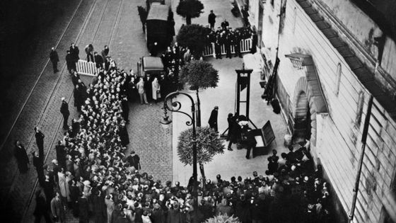 L’Affaire Weidmann : le dernier guillotiné en place publique ...