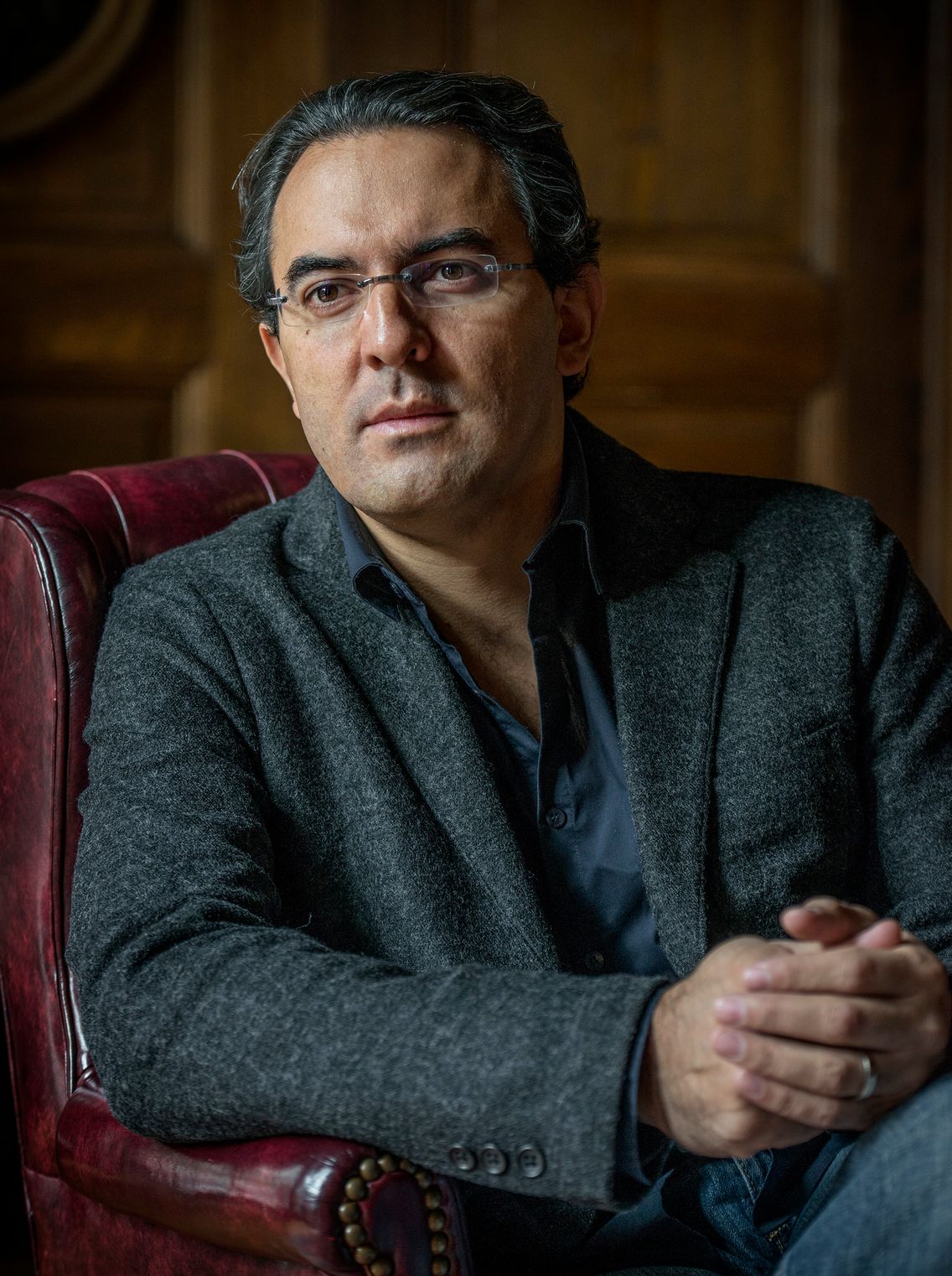 L'écrivain colombien, Juan Gabriel Vasquez