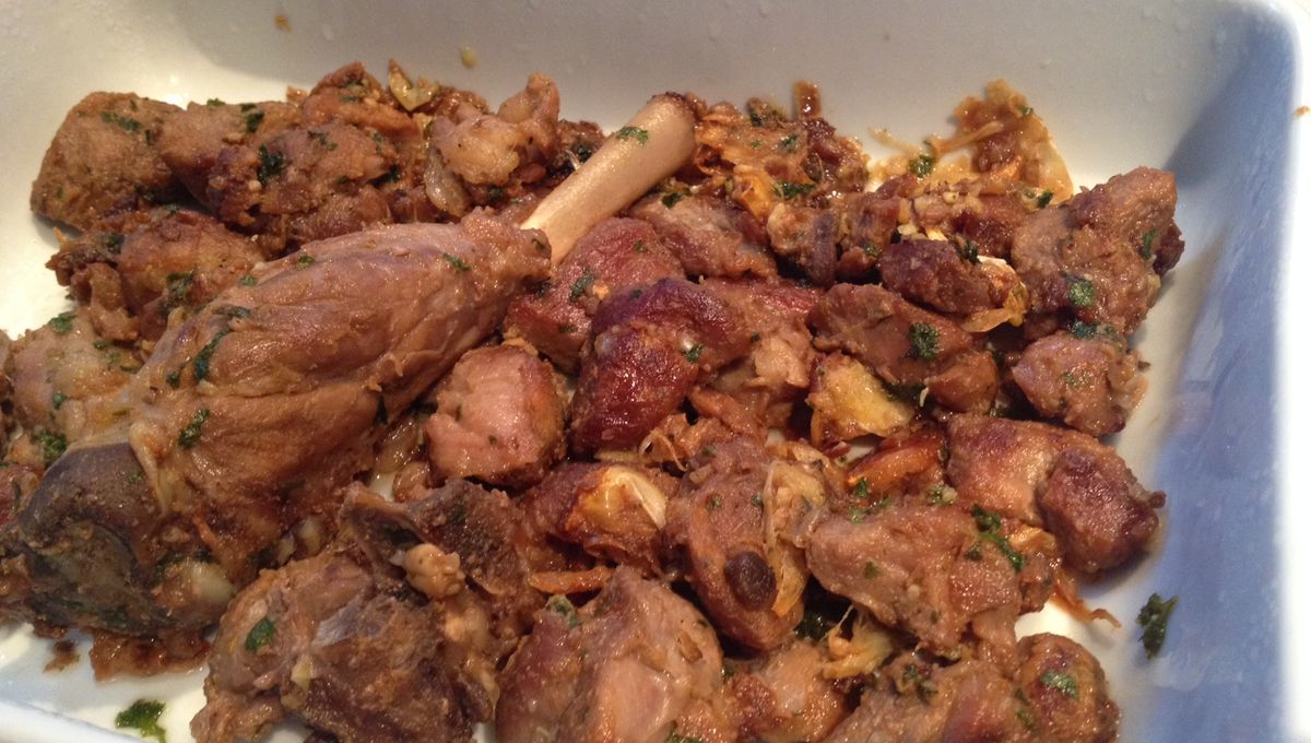 Les Toqués - La Viande de Chèvre et de Chevreau