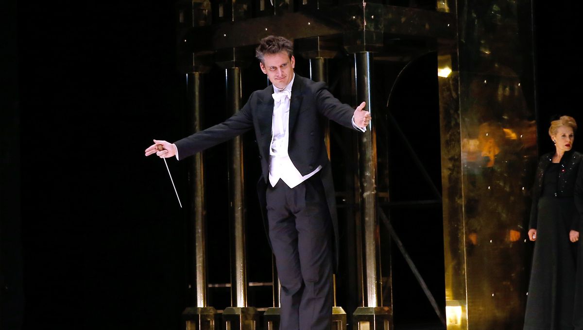 Philippe Jordan nommé directeur musical de l'Opéra de Vienne à partir ...