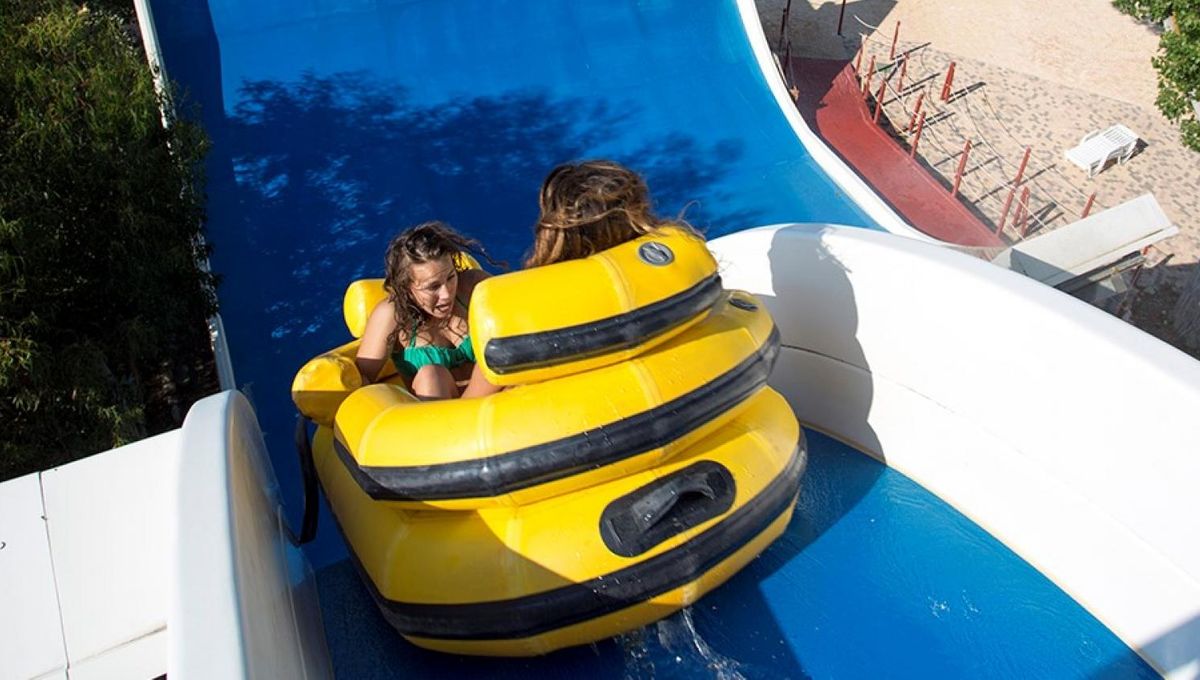 Une sortie à Aquasplash Antibes