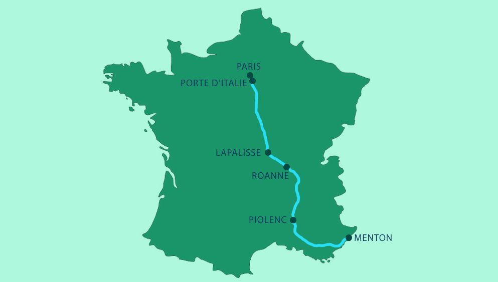 La nationale 7