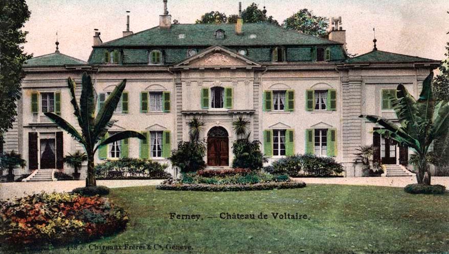 Voltaire ou l'éloge de Ferney