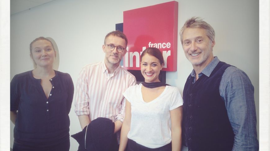 Loïc Prigent et Déborah De Robertis