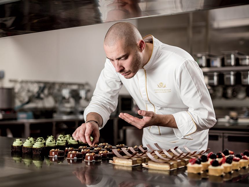Christophe Devoille, pâtissier au bout du monde 5/5