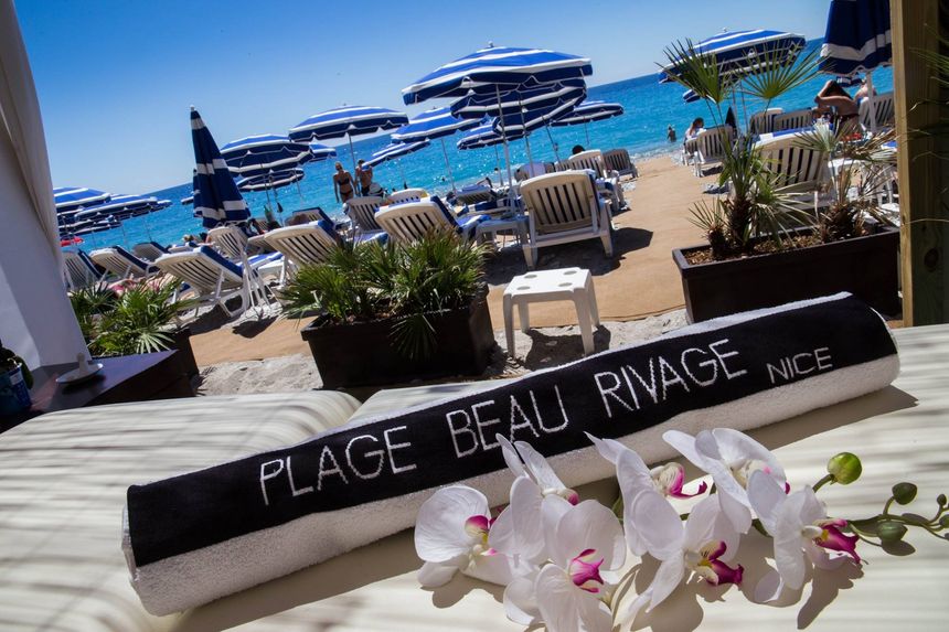 Un été à la plage : Le Beau Rivage à Nice