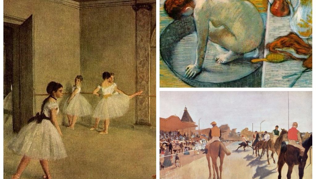 Edgar Degas en cinq oeuvres d'art
