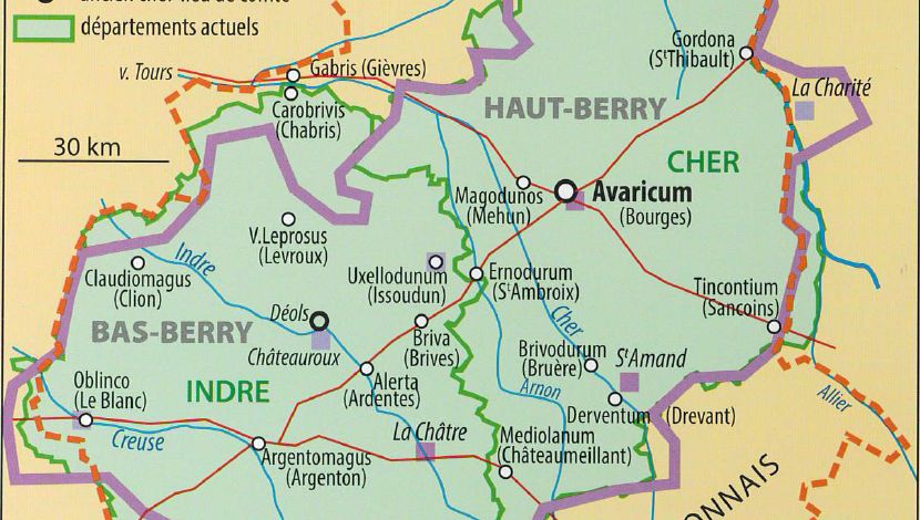 Le Berry, c'est quoi