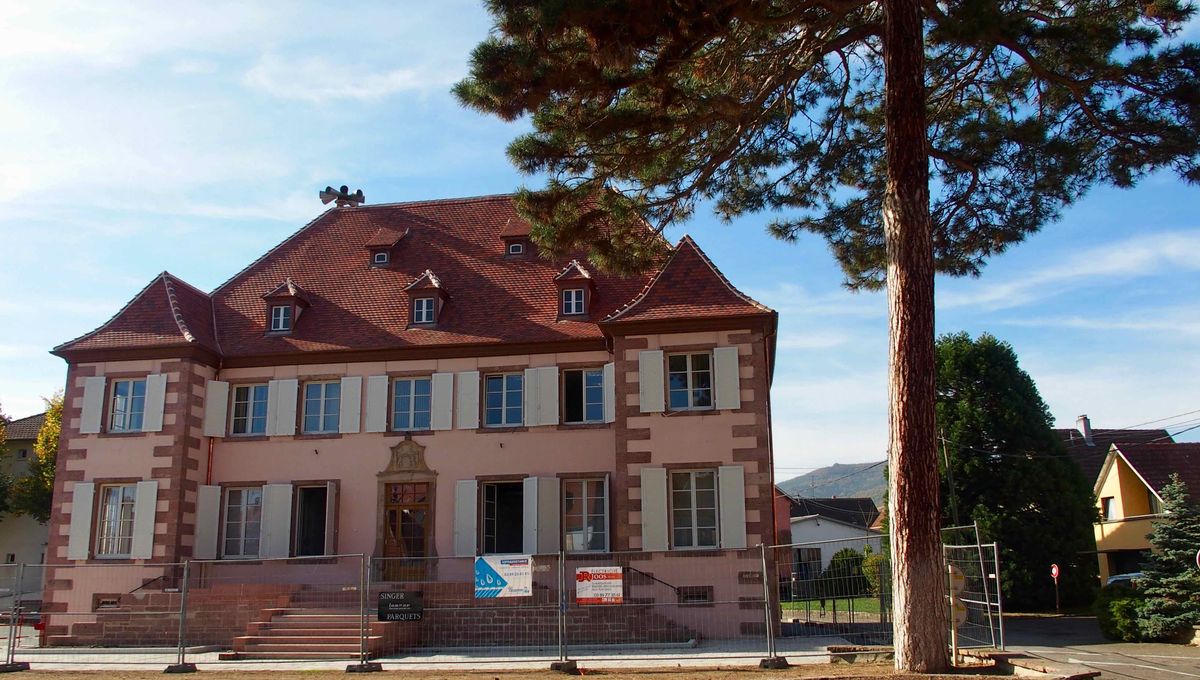 Le plus beau village: Ingersheim, les paysages