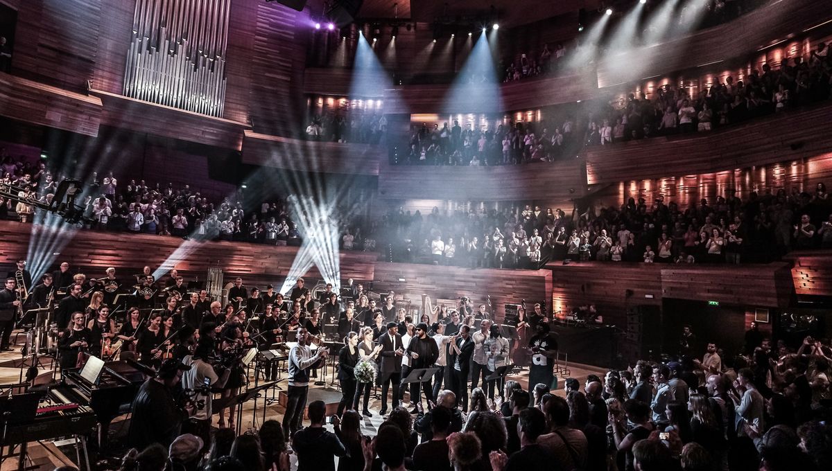 Hip Hop Symphonique : la rencontre entre un orchestre classique et le rap