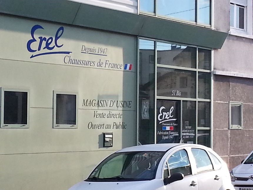 L'entreprise EREL Chausures de France fabrique des chaussures d ...