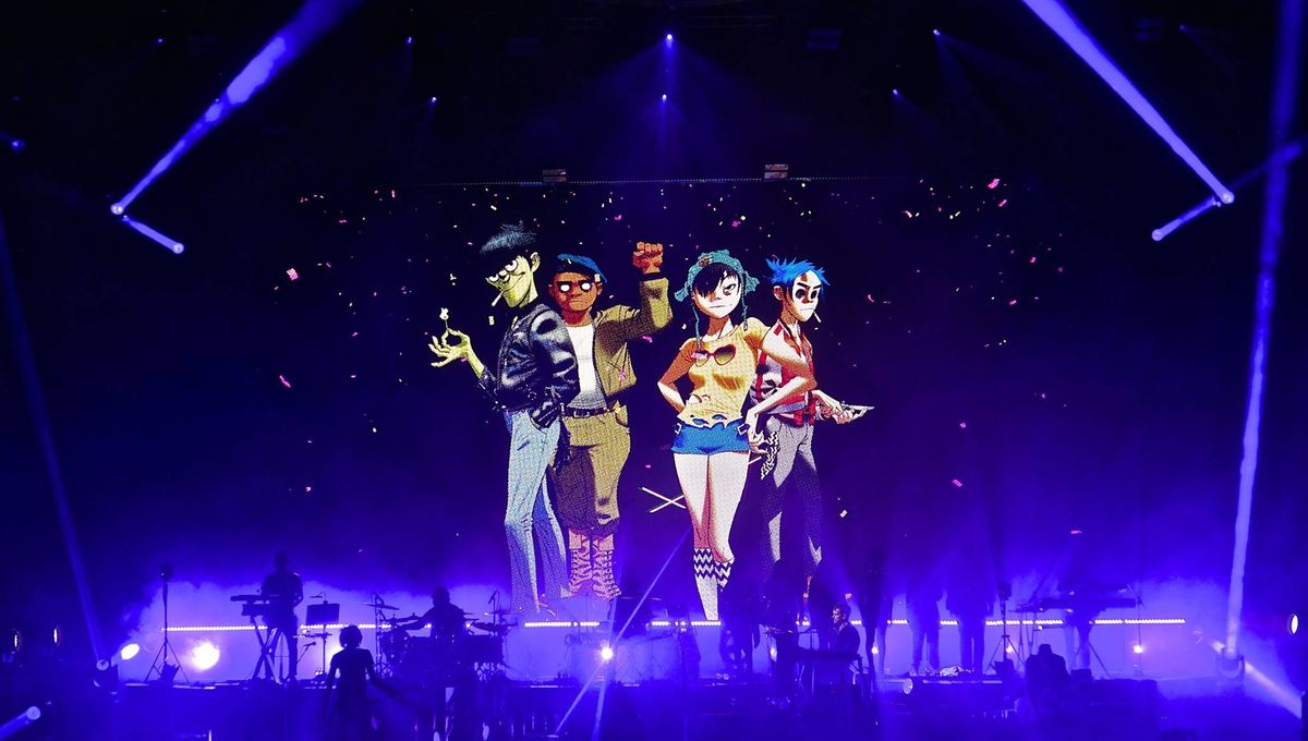 Concert de Gorillaz