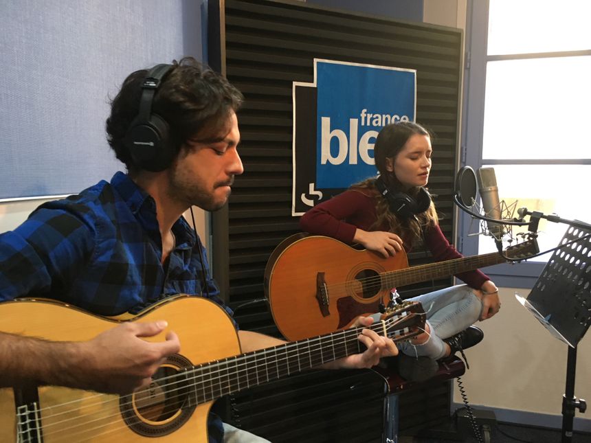 Azur en Scène le Live de France Bleu Azur avec Maya Vella