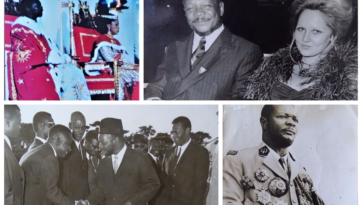 Bokassa 1er, 40 ans plus tard : 4 photos commentées