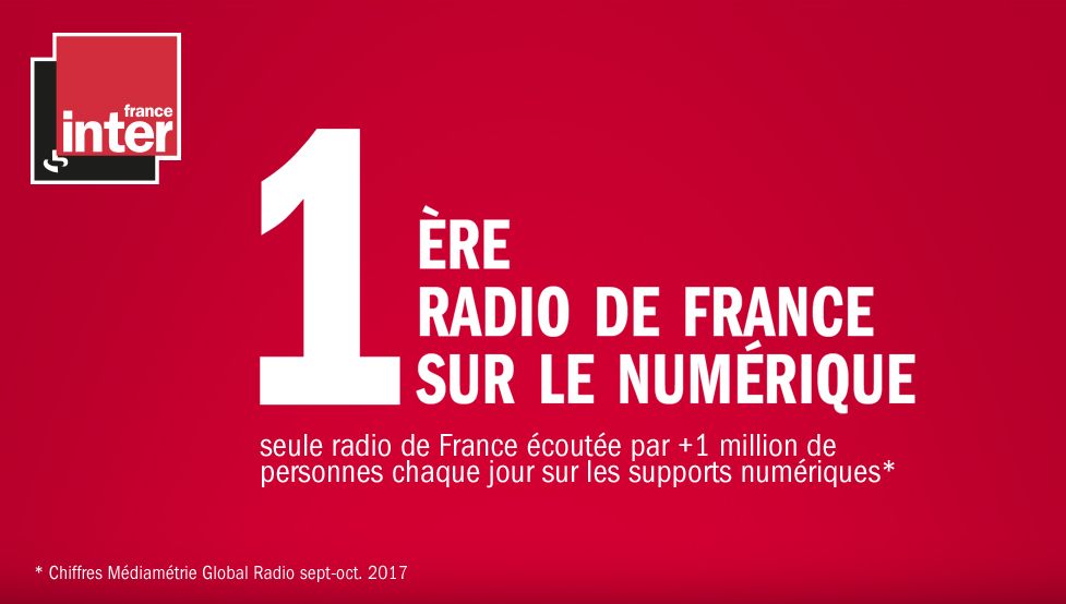 France Inter, Records historiques sur les supports numériques