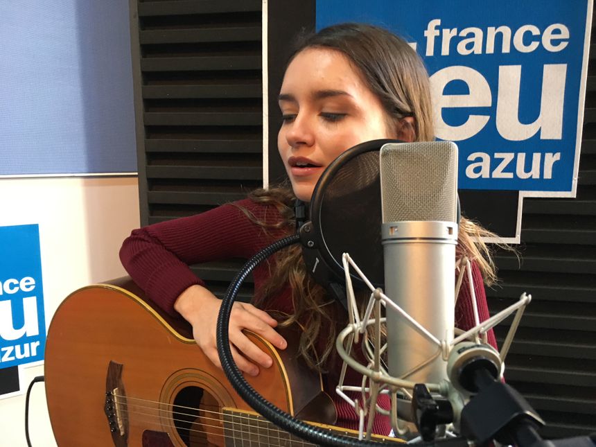 Azur en Scène le Live de France Bleu Azur avec Maya Vella