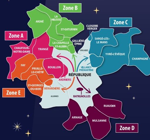 Le service Flexo de la Setram