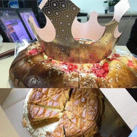 La brioche des rois avec Fabien Noguera Boulanger à Modane et Tom ...