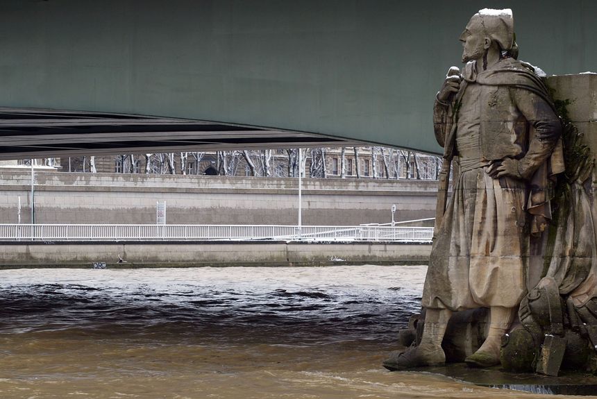 Qui est ce Zouave, vigie des crues de Paris