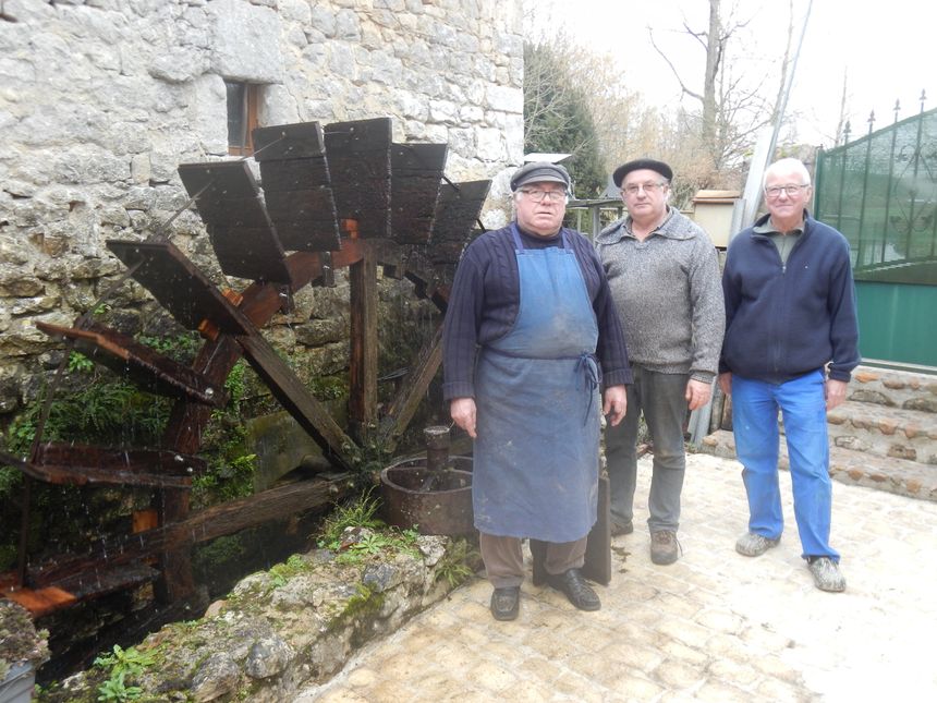 Les Moulins du Bandiat du Tardoire et de la Colle