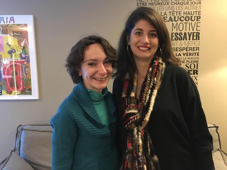 Essayage de doudounes et P'tits Bonheurs