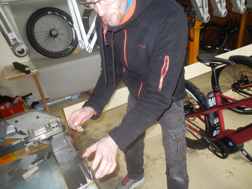 SVO le VTT made in Périgord à Blis & Born