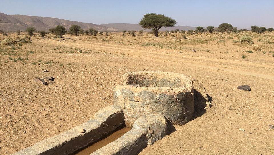 De l’eau dans le désert