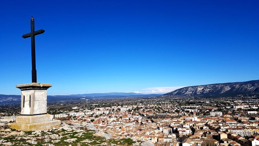 La colline Saint Jacques de Cavaillon