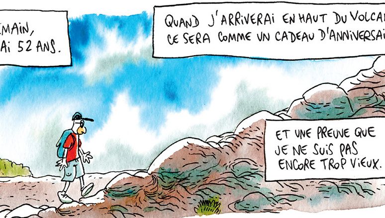 Bande dessinée : Lewis Trondheim commente "Les Petits riens"