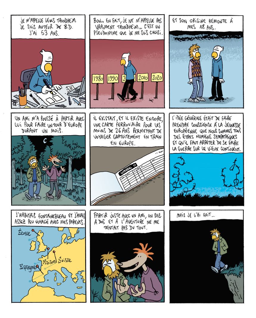 Lewis Trondheim : "J’aime la BD sous toutes ses formes mais faire de l ...