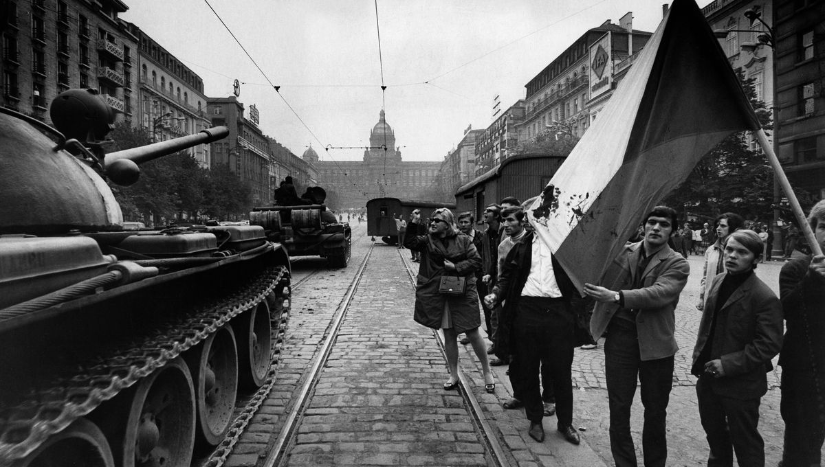 1968, le Printemps de Prague
