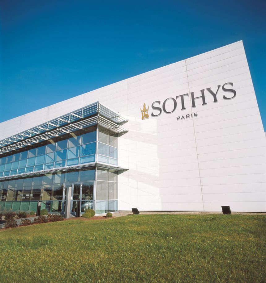 Sothys est un empire corrézien dédié aux cosmétiques à travers 120 pays