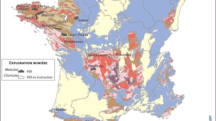 La France veut relancer son industrie minière, au prix notamment d'une ...