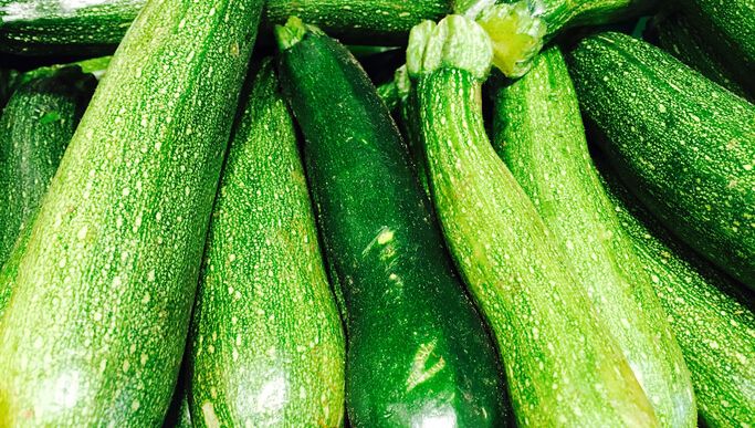 La courgette