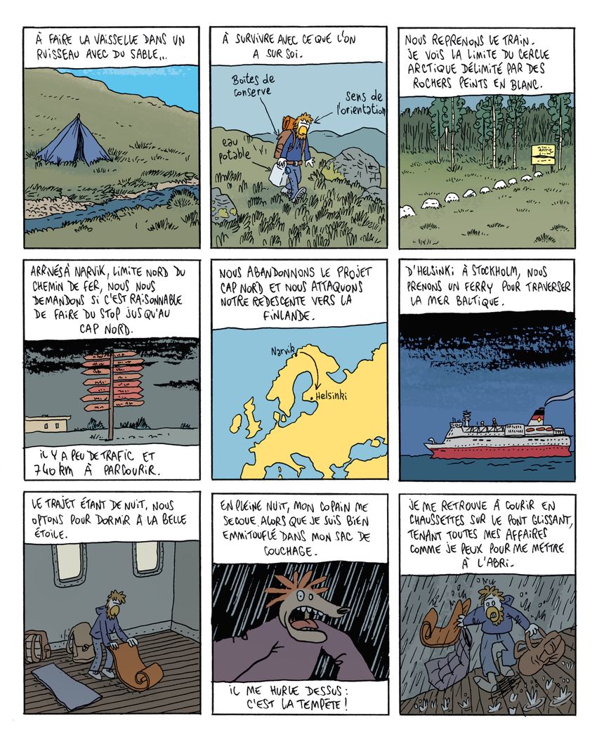 Lewis Trondheim : "J’aime la BD sous toutes ses formes mais faire de l ...