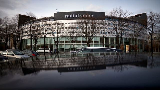 Grève à Radio France